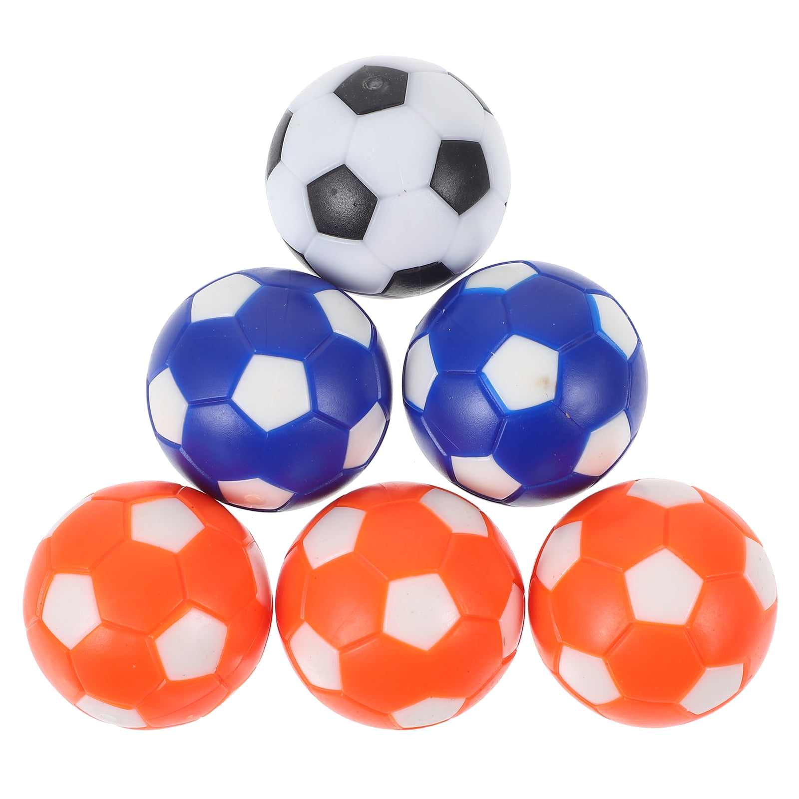 Fooze Balls Table 4-Pack Replacement Foosball Players - Standard Size ...