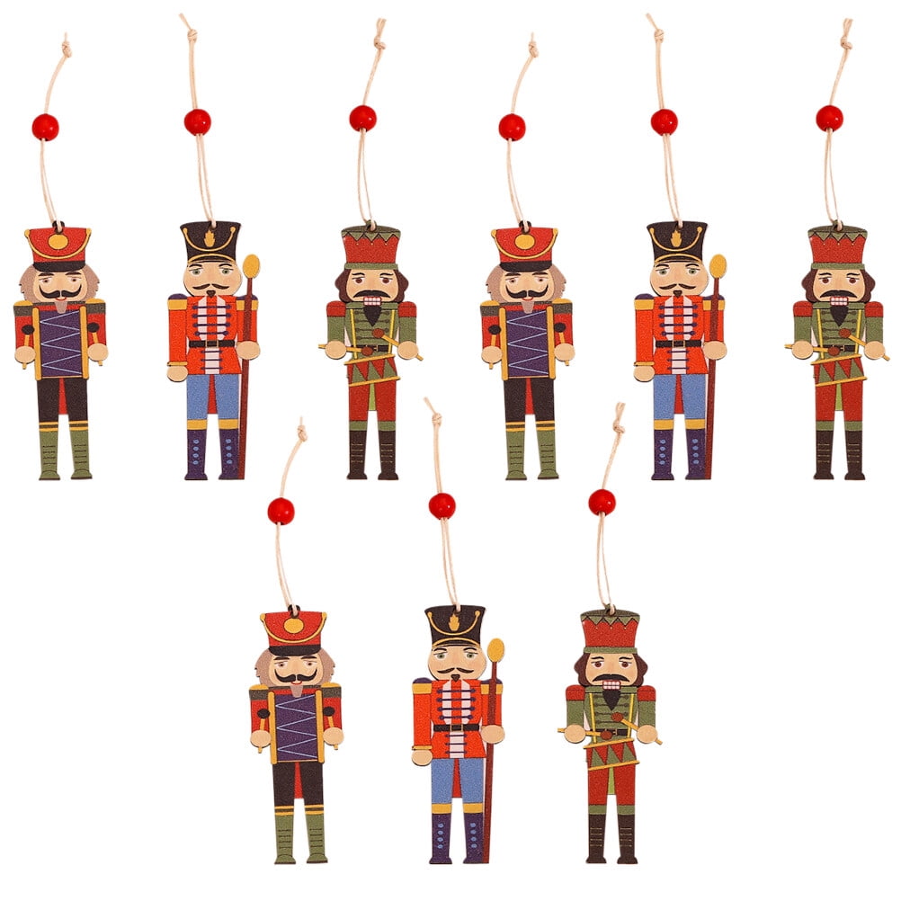9 Pcs Christmas Ornaments Desktop Decorations Puppet - Walmart.com