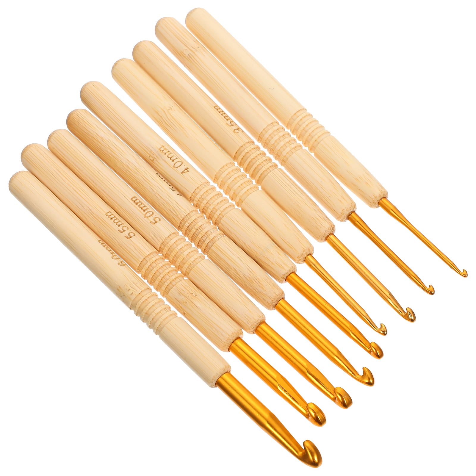 9 Pcs Crochet Ergonomic Helical Stitch Markers Threader Hooks - Walmart.com