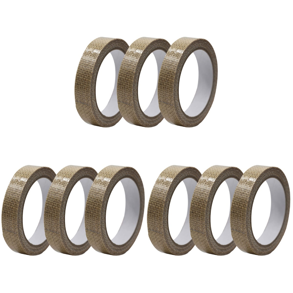 9 Pcs Decorative Tape Linen Trim Ribbon Waterproof Duct Adhesive ...