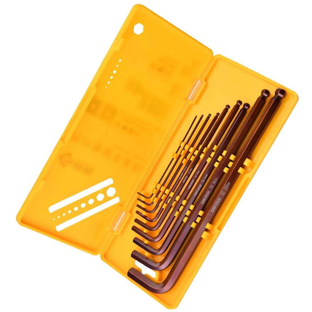 9 Pcs Electronic Wrench Middle Length Repairing Spanner - Walmart.com