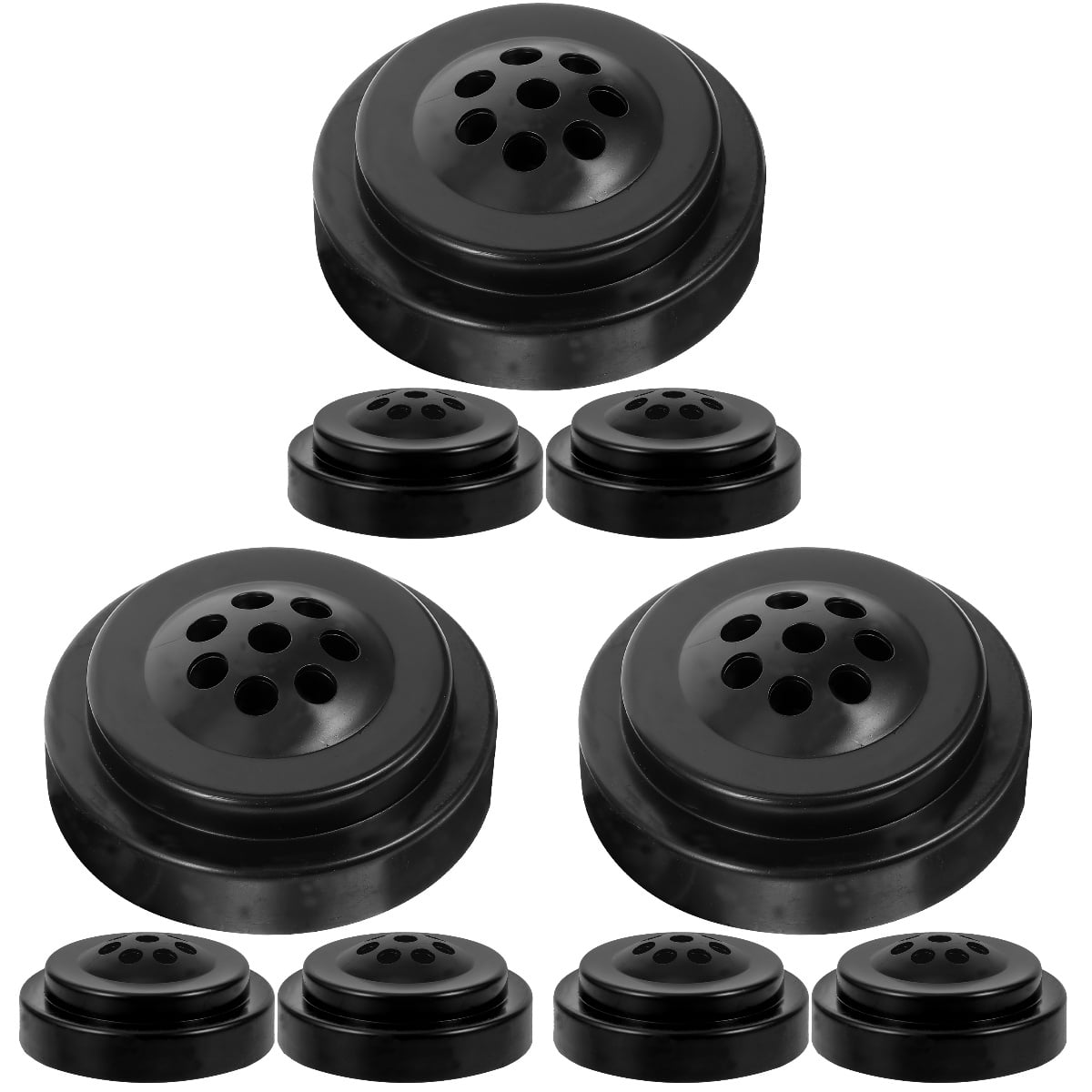 9 Pcs Flags Outdoor Small Flag Holder Flag Stand Table Decorative Flag ...