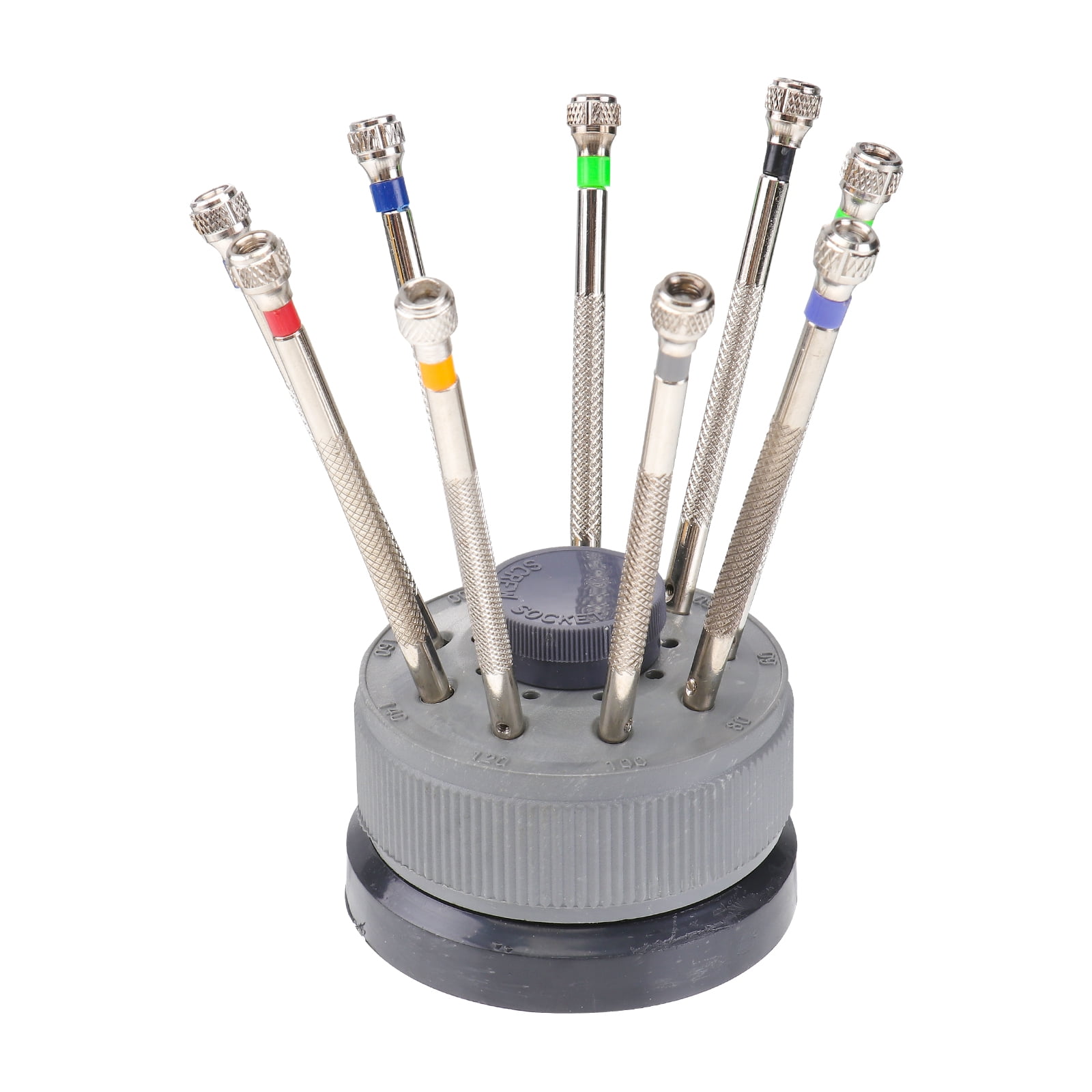 9 Pcs Flat Screwdriver Torque Adjustable Electronic Gadgets Rotary Tool ...