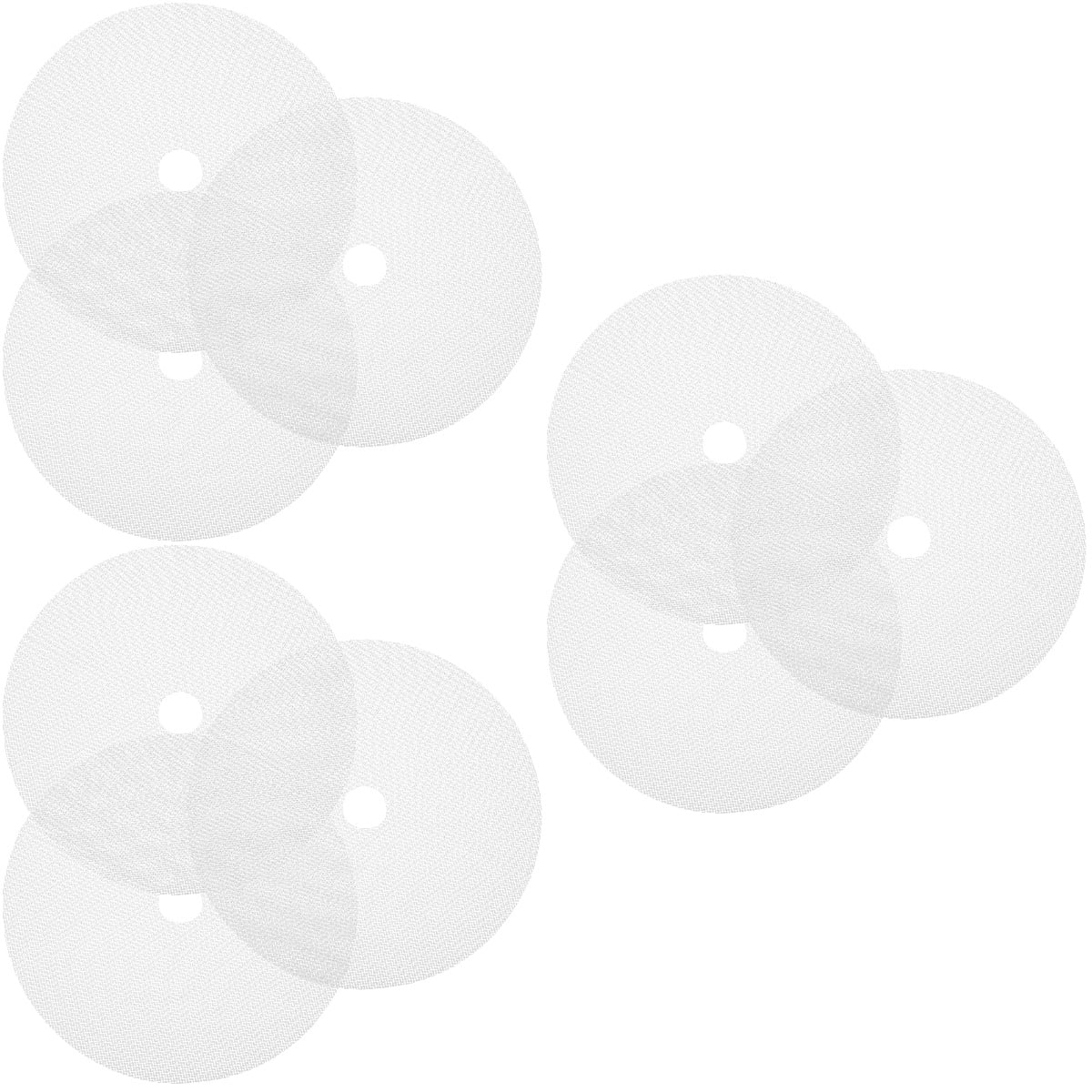 9 Pcs Fruit Dryer Mat Jerky Oven Food Dryer Pads Round Serving Tray ...