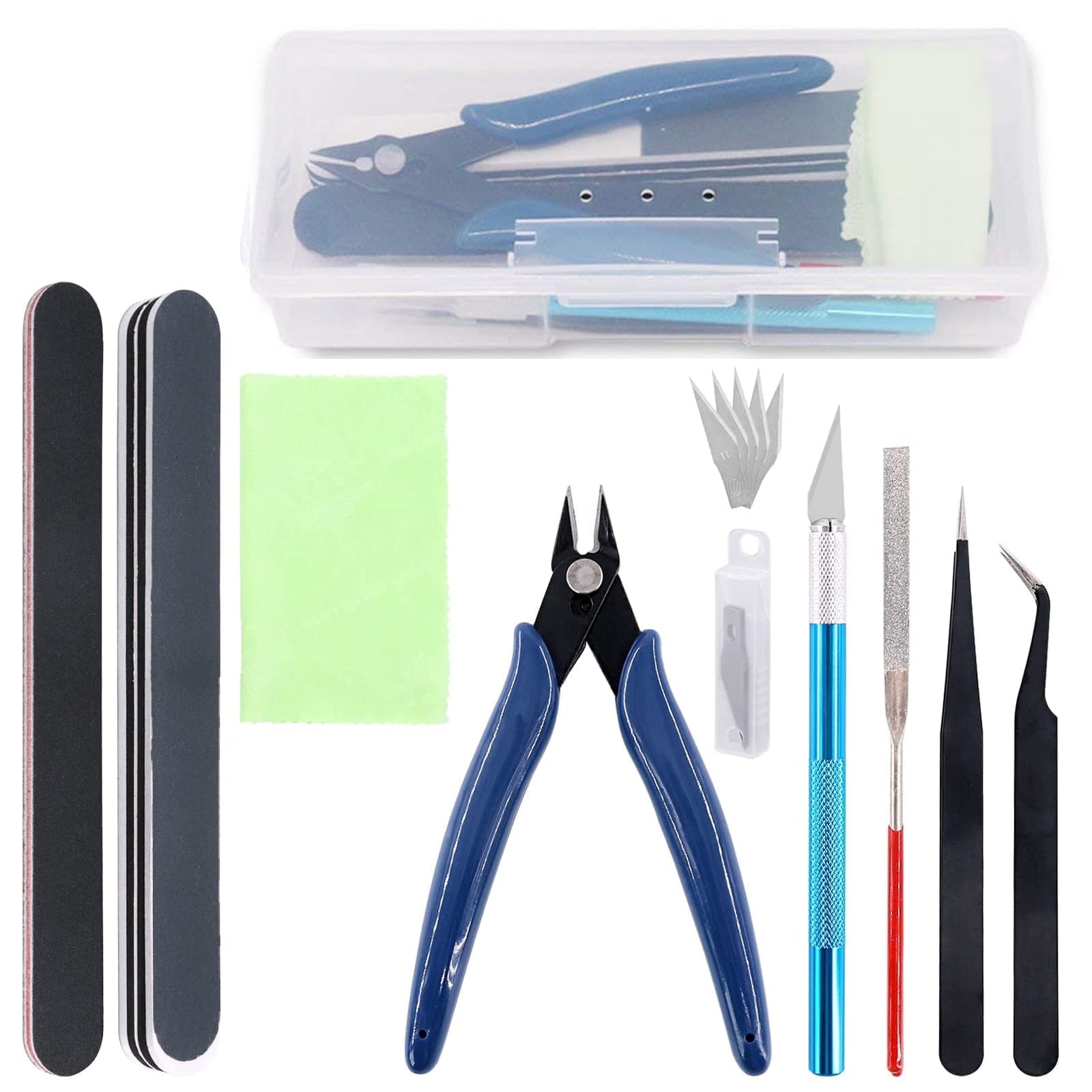 9 Pcs Gundam Model Tools Kit Hobby Building Tools Craft Set for Basic ...