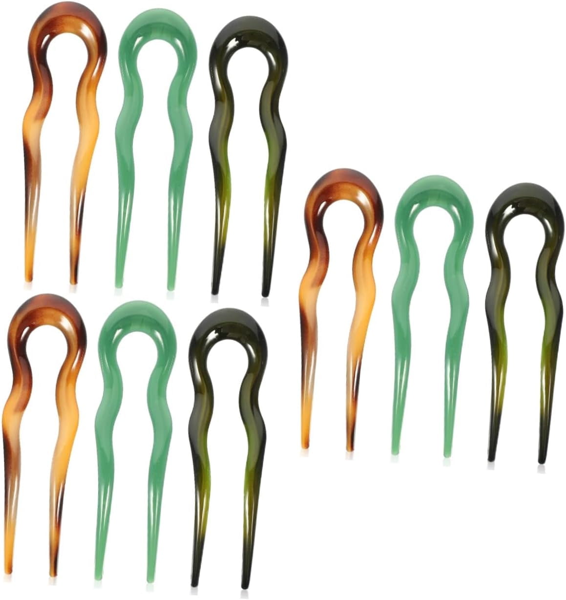 9 Pcs Hairpin French Pin French Hair Pin Decorative Hair Clips French ...