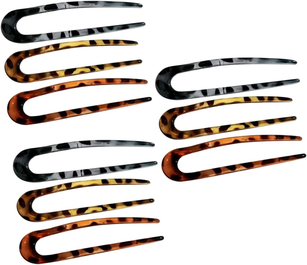 9 Pcs Hairpin Hair Styling Accessories Hair Gems for Women Accessories ...