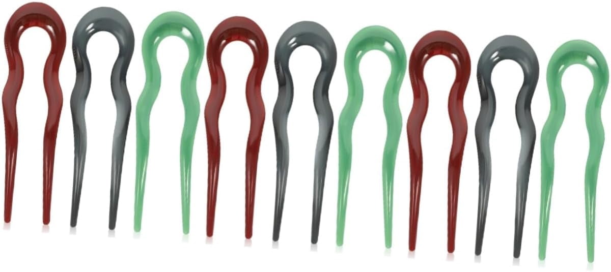 9 Pcs Hairpin Vintage Hair Clips Wedding Hair Clip Bride Pin Bun Hair ...