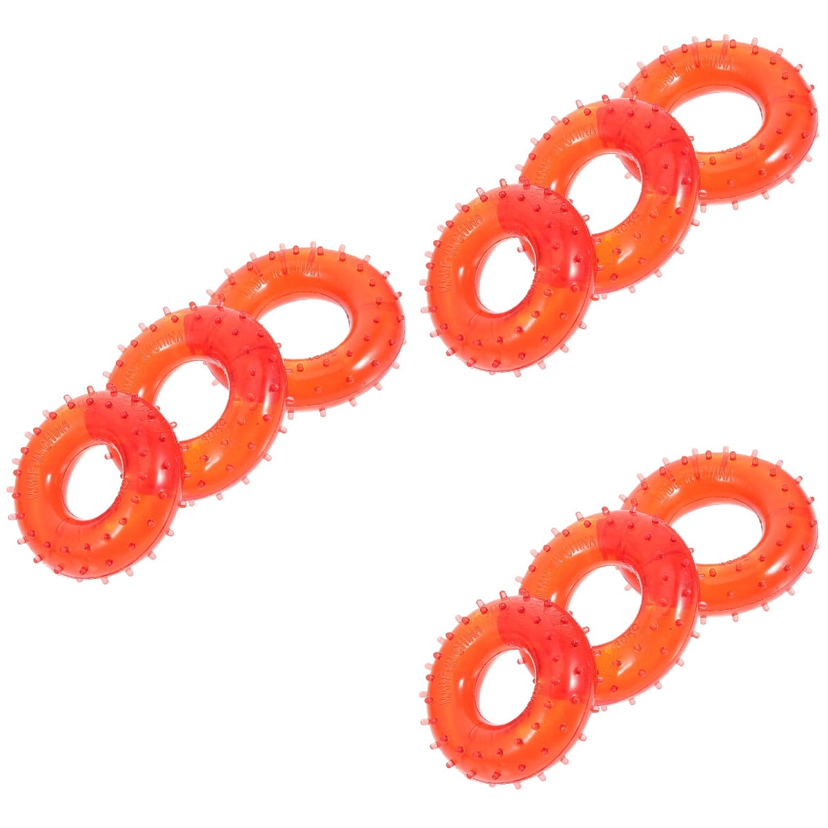 unbranded 9 Pcs Hand Grip Strengthener Trainer Rings Hand Grip Strength ...