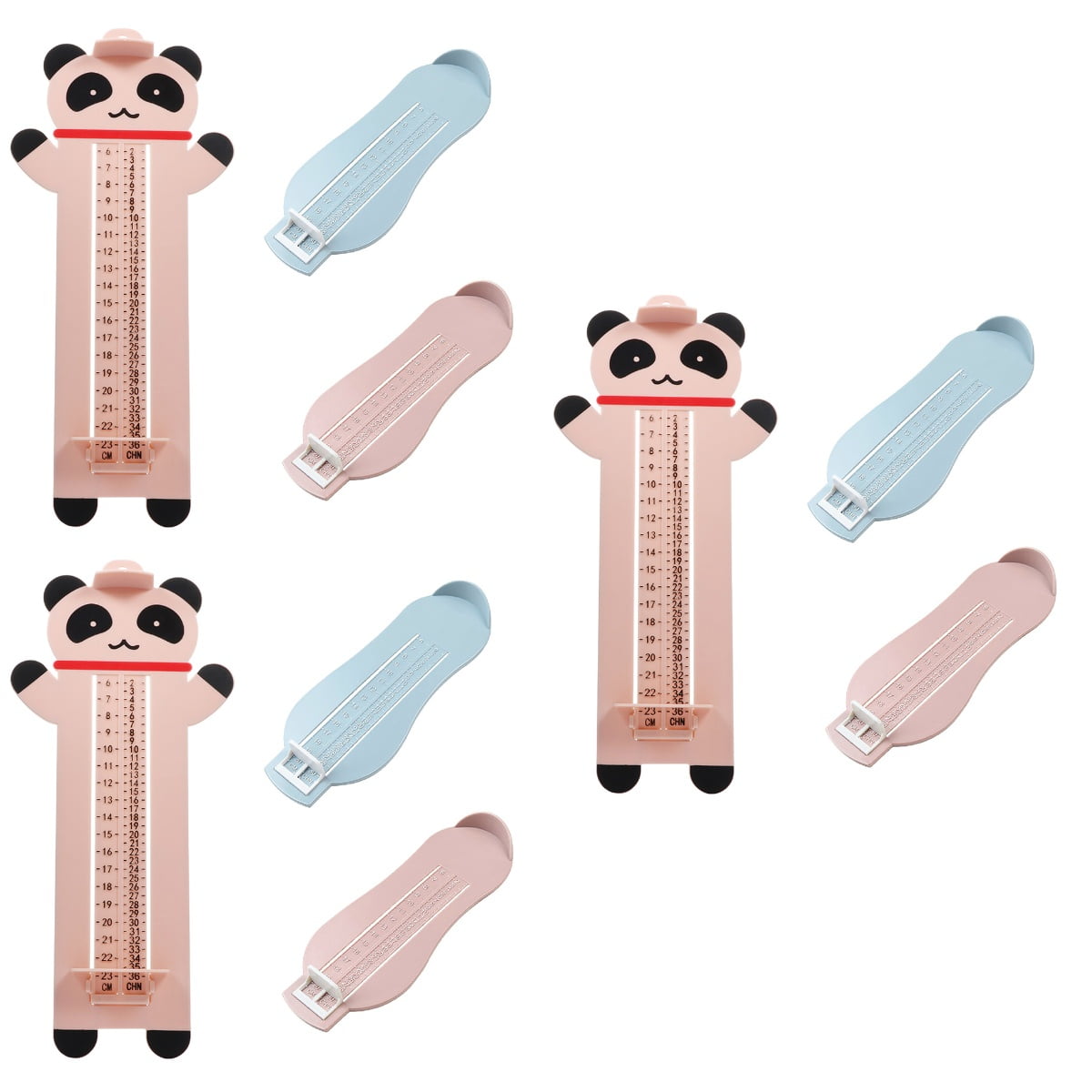 9 Pcs Kid Shoes Kids Foot Measurer Measuring Instrument Child - Walmart.com