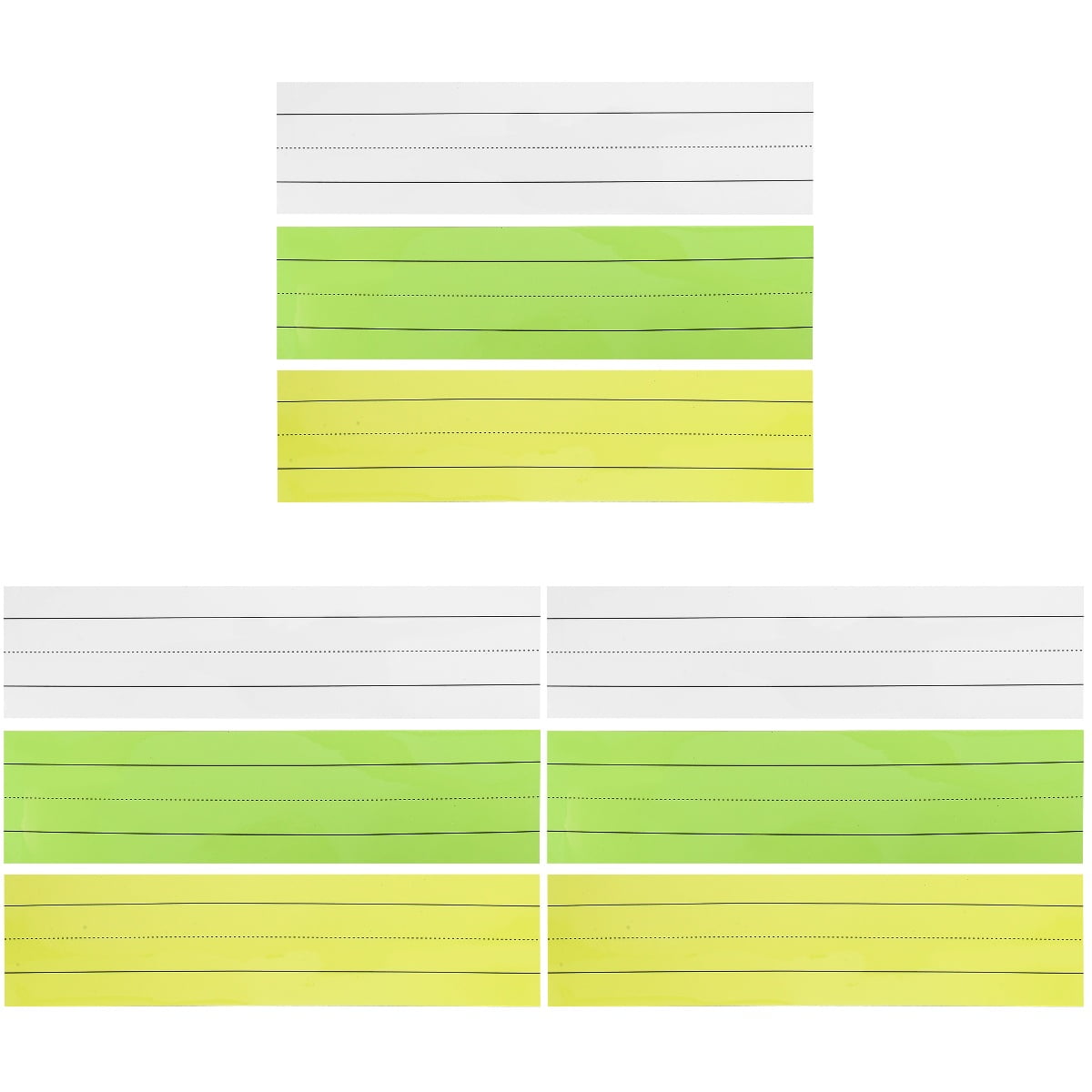 9 Pcs Magnets Labels Magnetic Memorandum Classroom Supplies Office ...