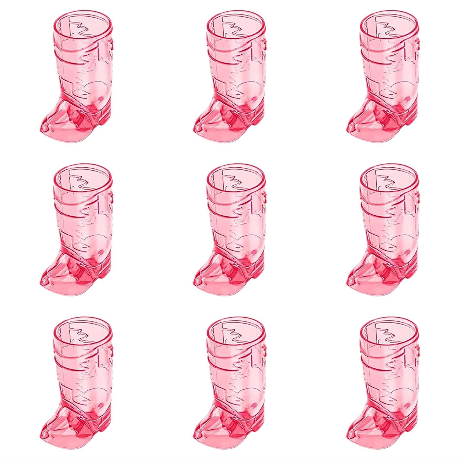 9 Pcs Mini Cowboy Boot Shot Glasses - Western Cowboy Mugs for Cowgirl ...