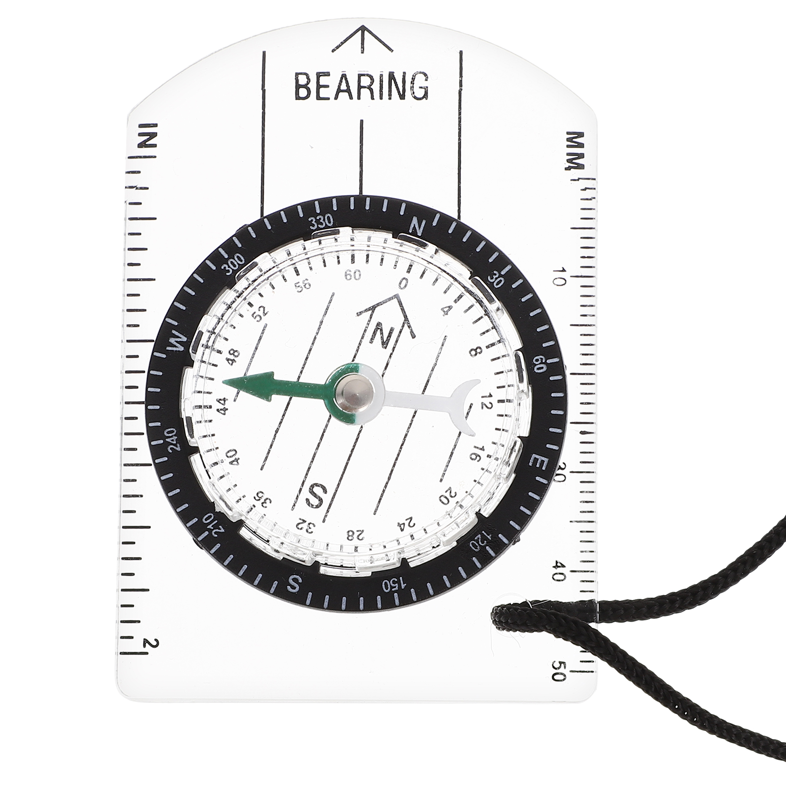 9 Pcs Outdoor Gear Compass Map Scale Ruler Travel Compasses for Hiking ...