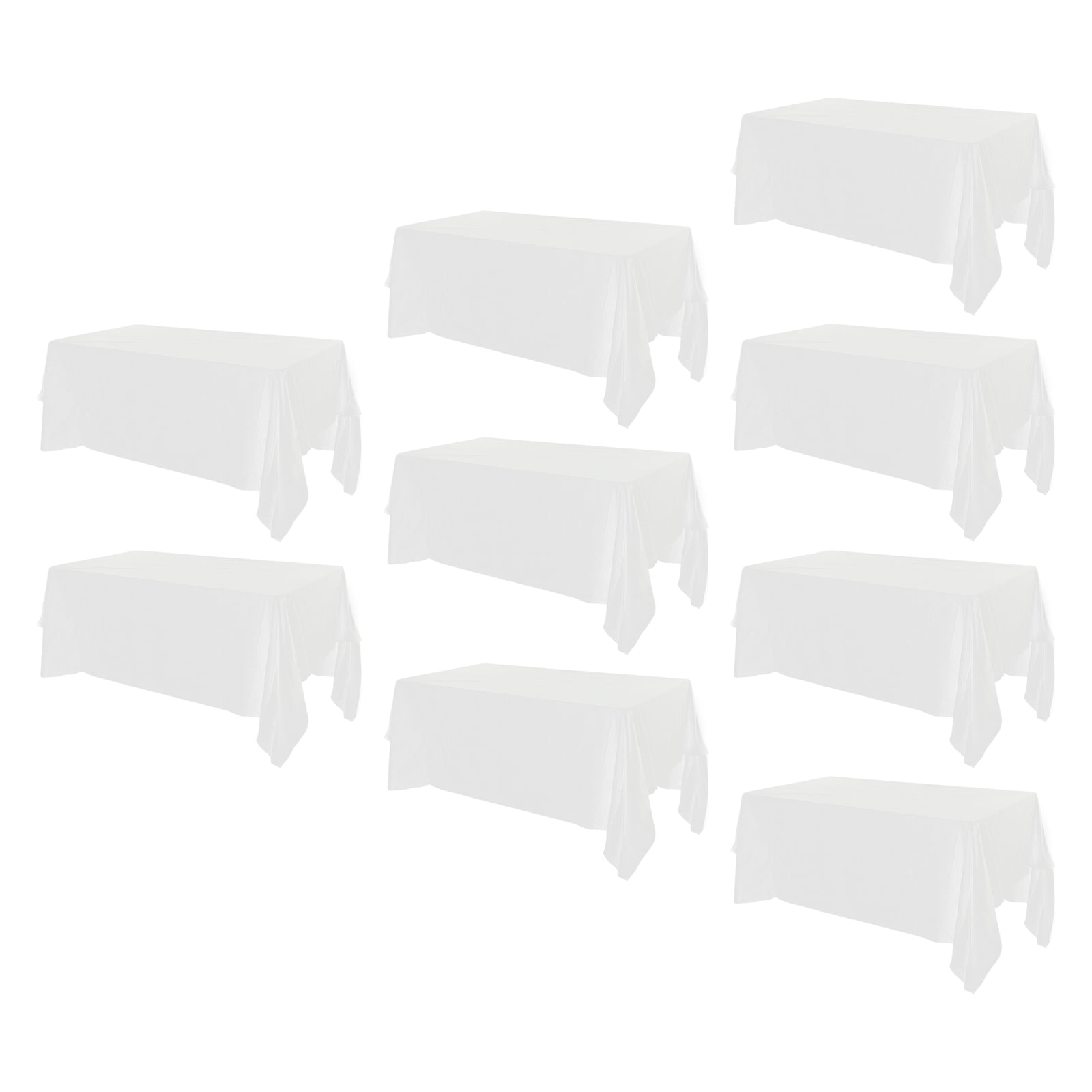 9 Pcs Home Essentials Travel Accessories Gingham Tablecloth Cheesecloth ...