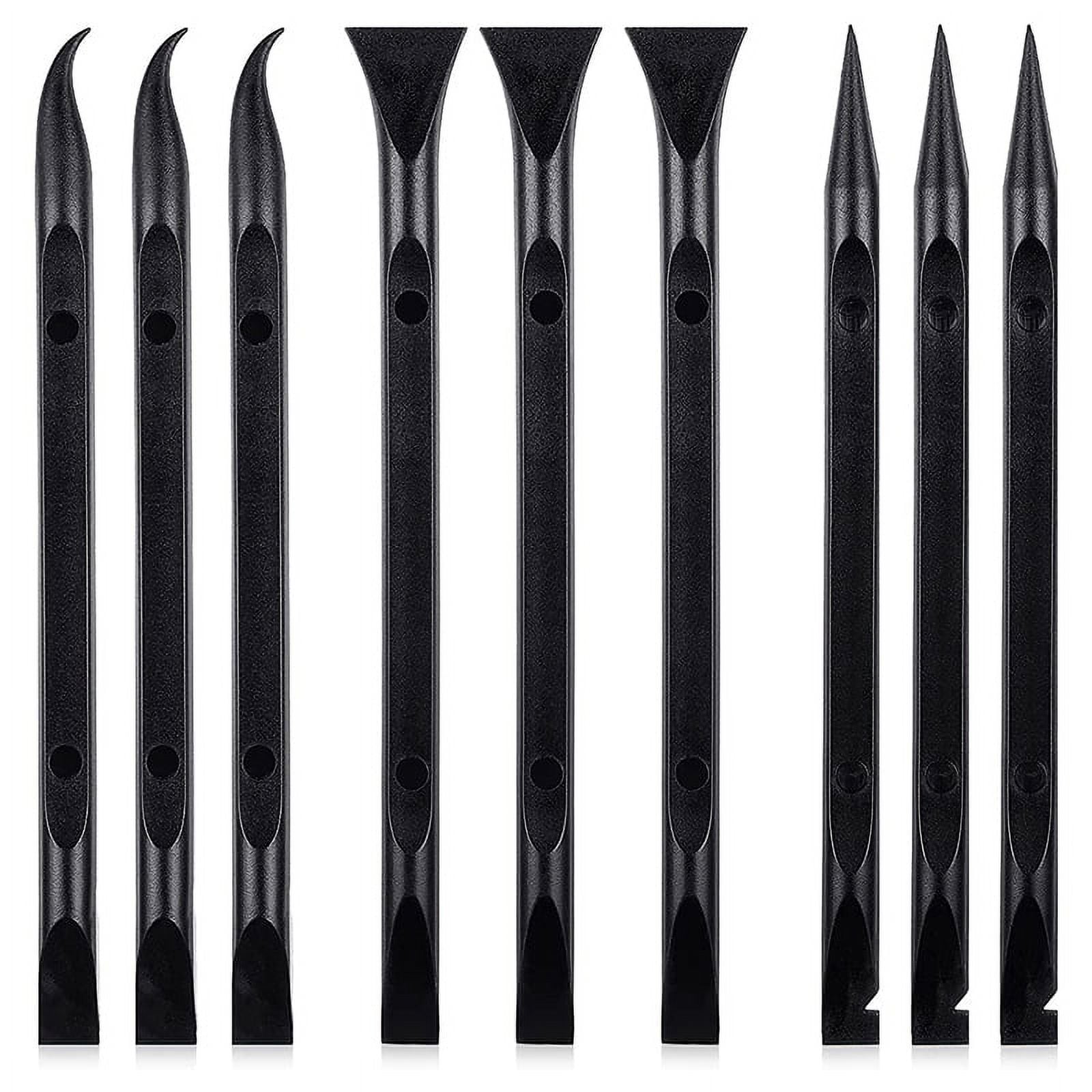 9 Pcs Plastic Scraper Tool Scratch Free Plastic Scraper Cleaning Pen ...