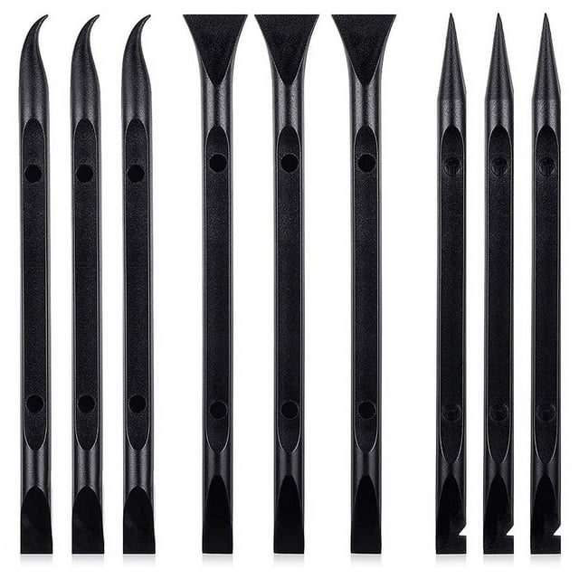 9 Pcs Plastic Scraper Tool Scratch Free Plastic Scraper Cleaning Pen ...