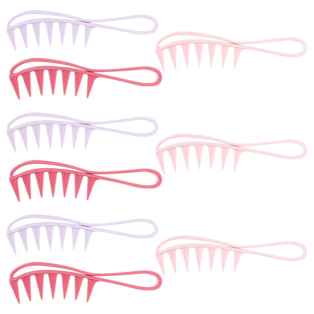 MLINS Wide Tooth Comb for Men and Women Hair Styling ABS Plastic ...