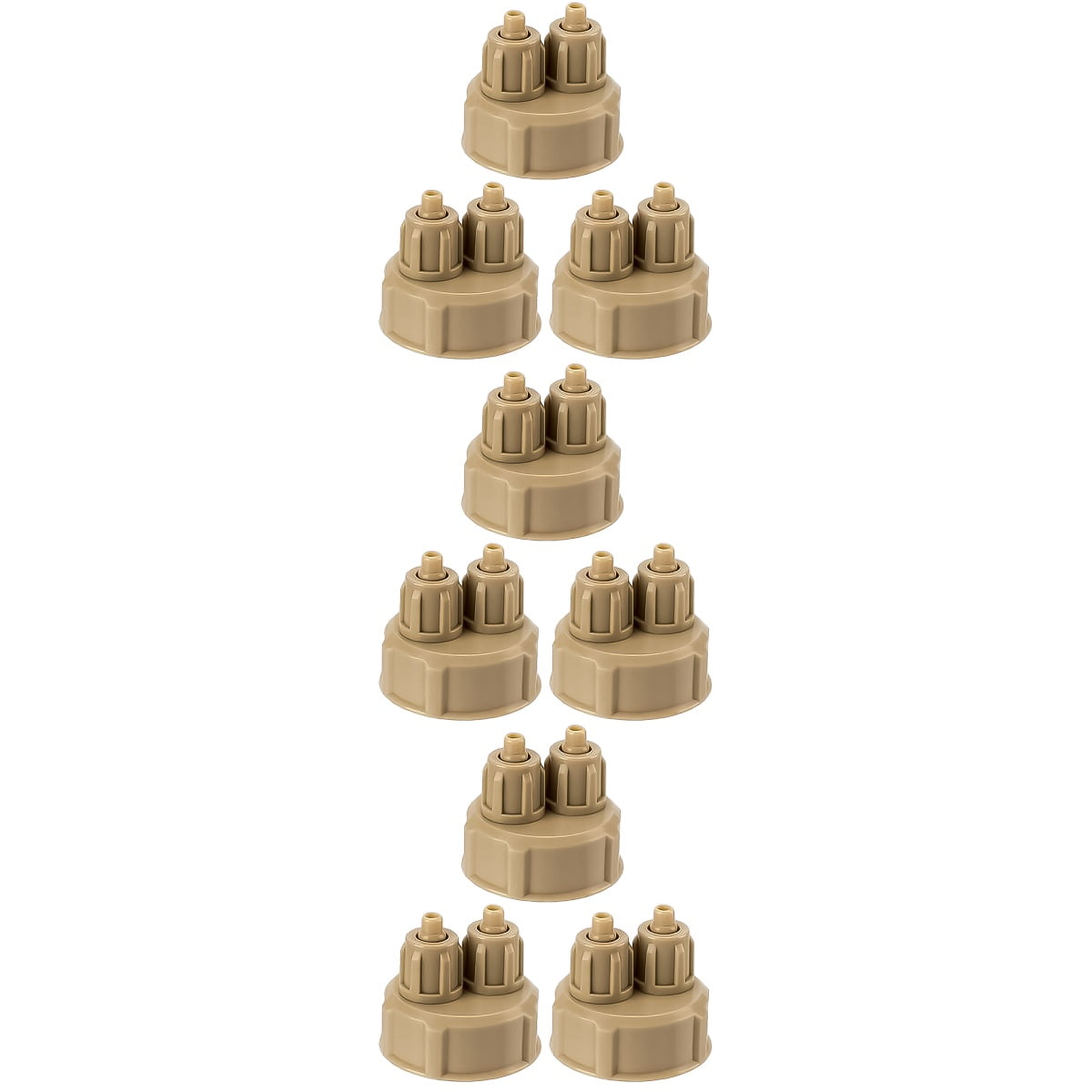 9 Pcs Reusable CO2 Reactors Multi-function CO2 Caps Professional CO2 ...
