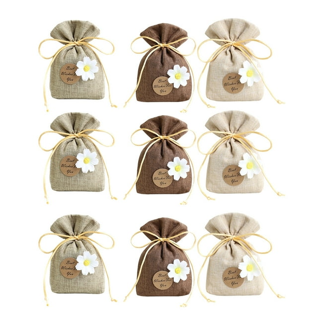 9 Pcs Sachet Bag Locket Empty Sachets Lavender Bags Filled Scented Bag ...