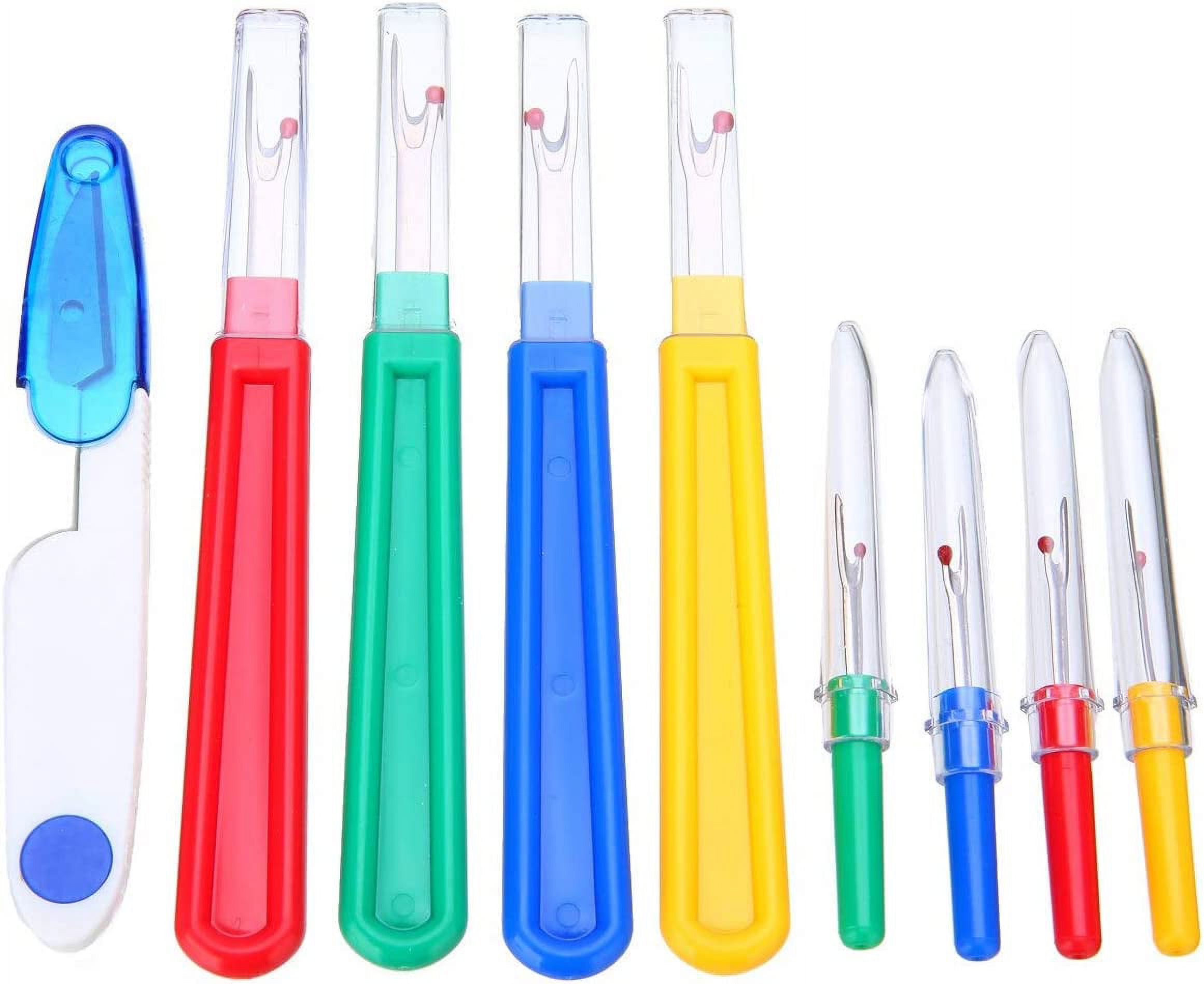 9 Pcs Seam Ripper Set, Seam Ripper Unpicker Sewing Stitch Thread ...