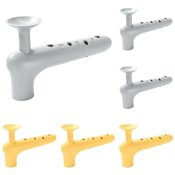 9 Pcs Silicone Door Handle Cover, Suction Cup Backing Installs, Anti ...