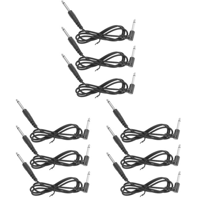 9 Pcs Speakers Effector Guitar Connector Cable Ballad Electric ...