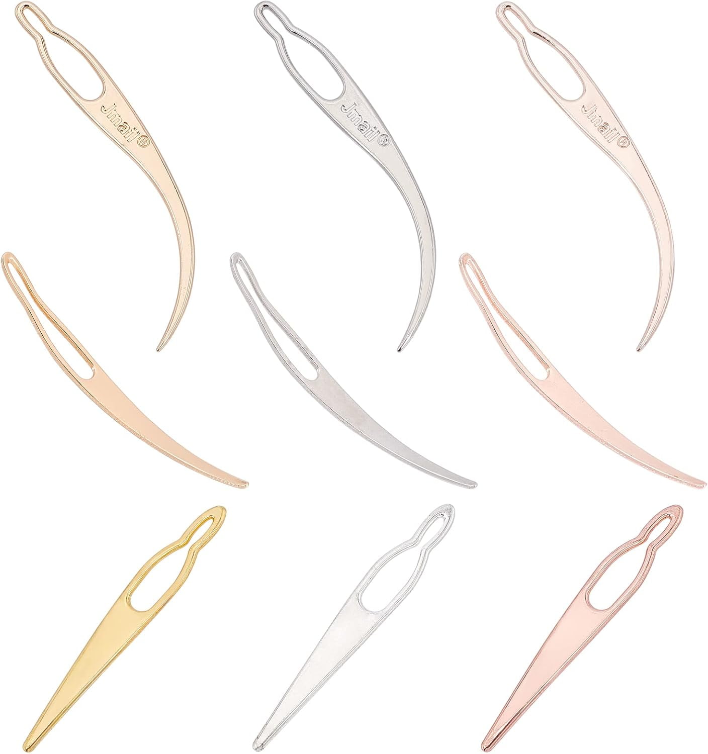 9 Pcs 9 Styles Interlocking Tool for Locs Dreadlocks Tool lnterlock ...