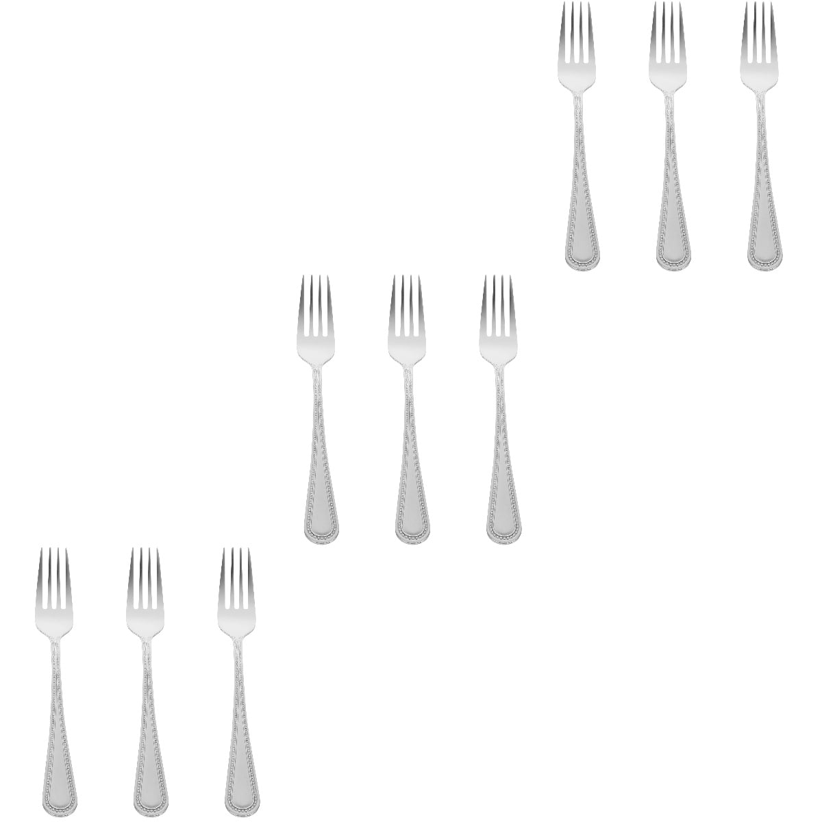 9 Pcs Tea Fork Combination Cake Serving Forks Halloween Plushies Metal ...
