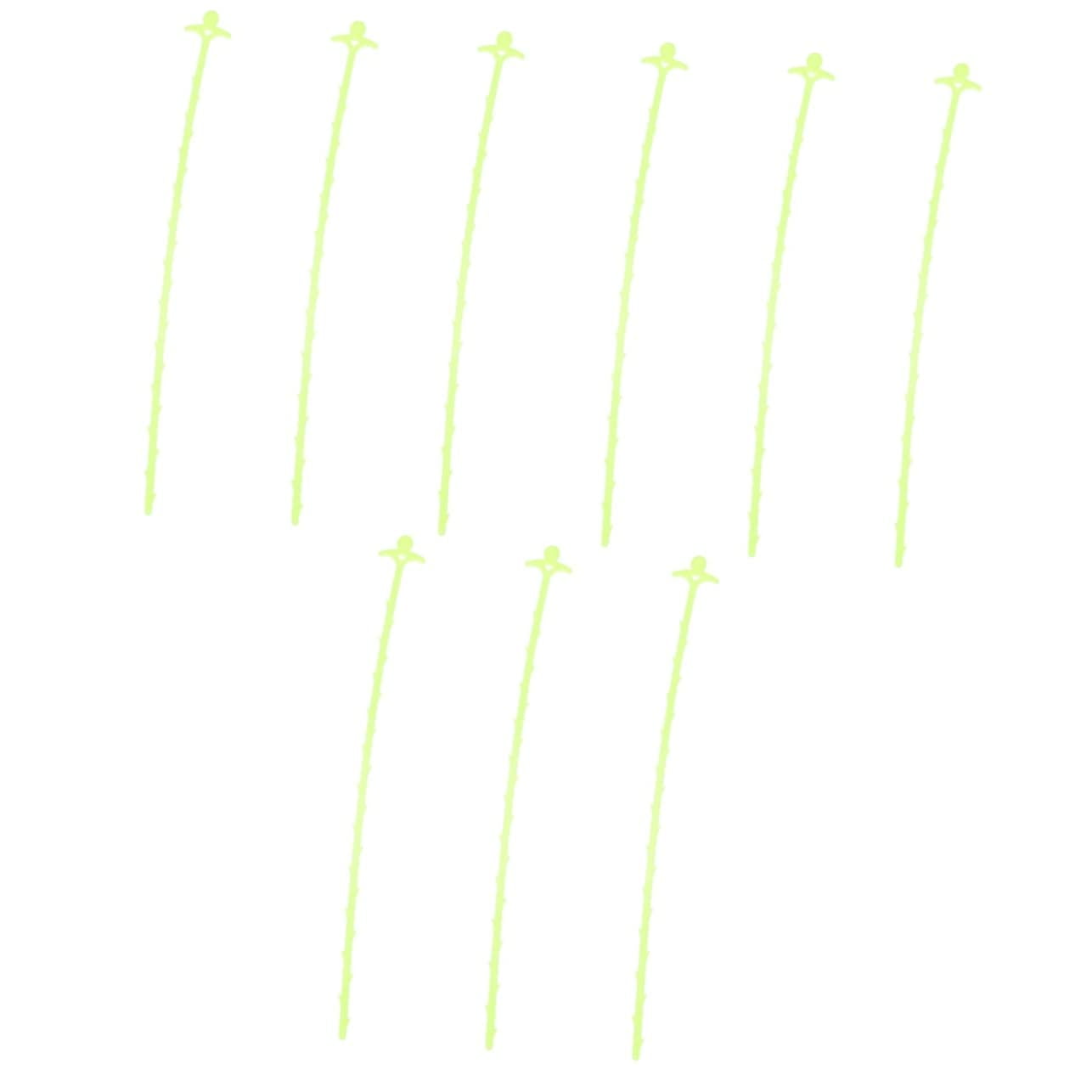 9 Pcs Unclog Household Cleaner Plumbing Tools Pipe Unclogger Plastic ...