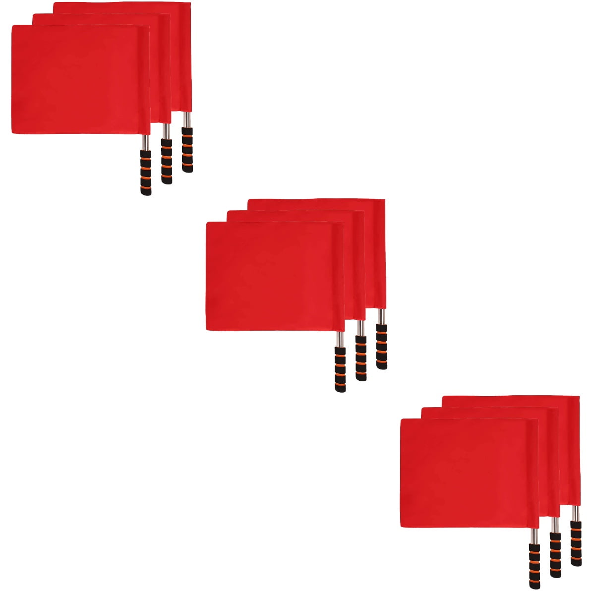 9 Pcs Volleyball Football Signal Flags Sport Equipment Referee Match ...