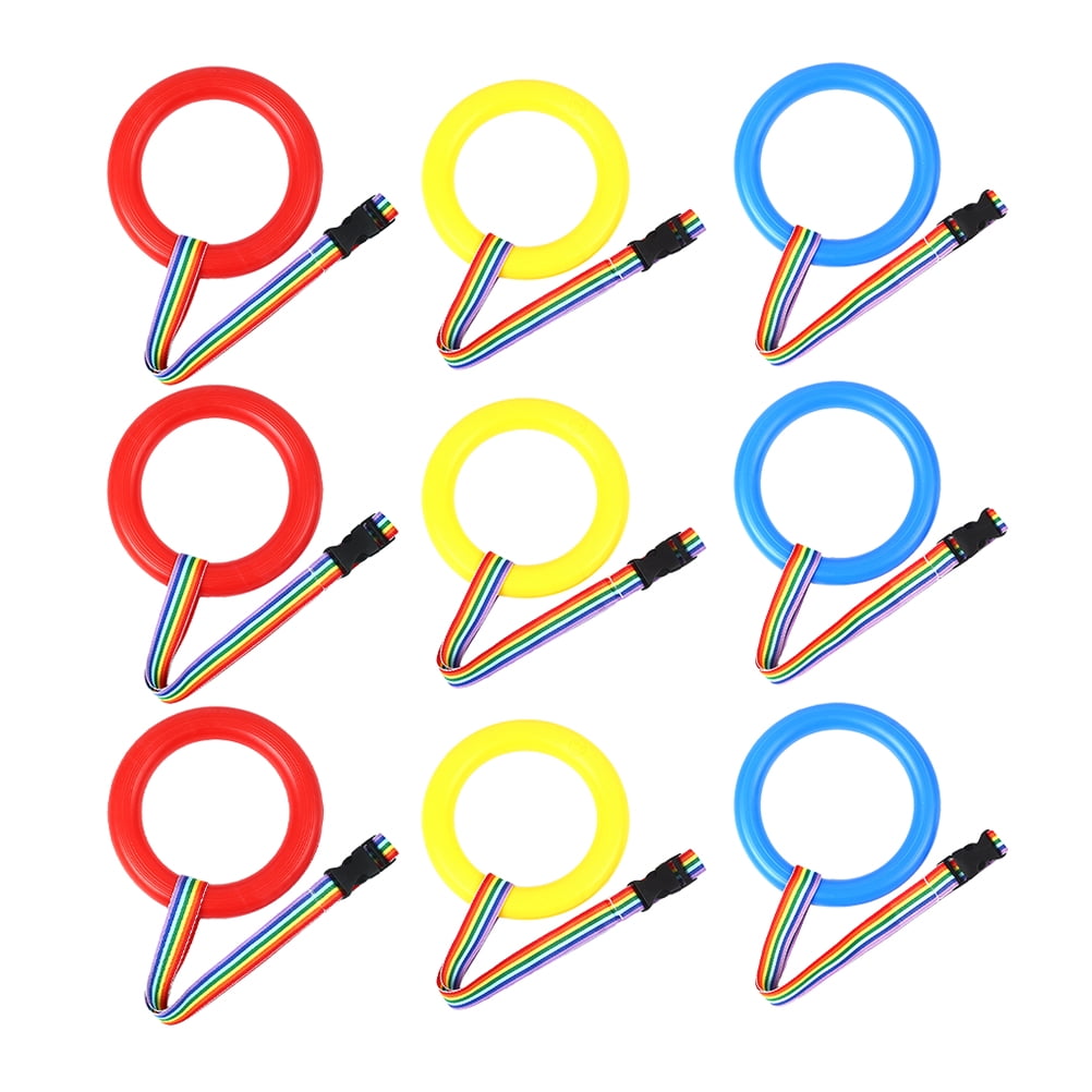 9 Pcs Walking Rings for Children Rope Line up Leash - Walmart.com