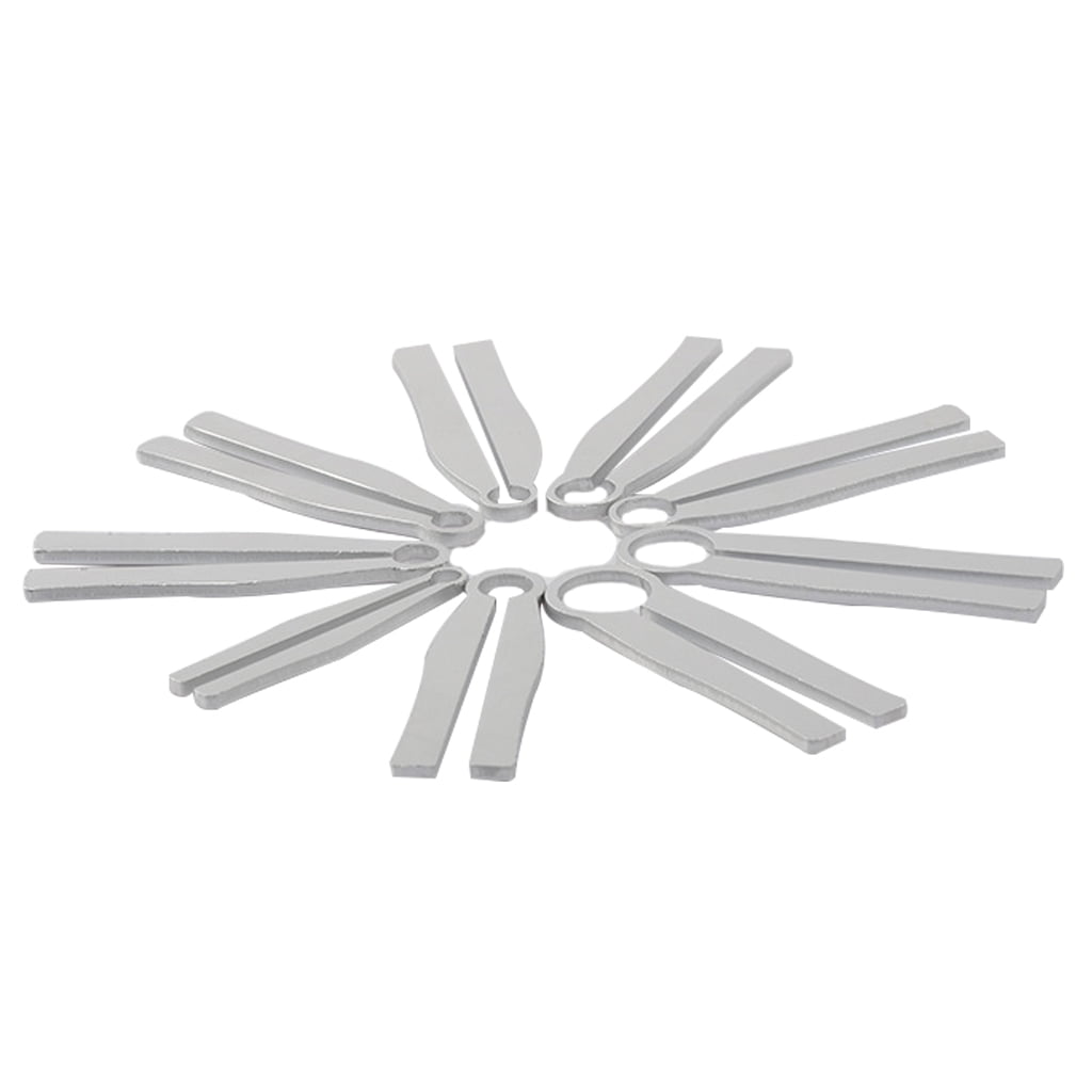 9 Pcs/set Lens Removal Repair Wrench Clamp Tool Kit Flash Socket Ring ...