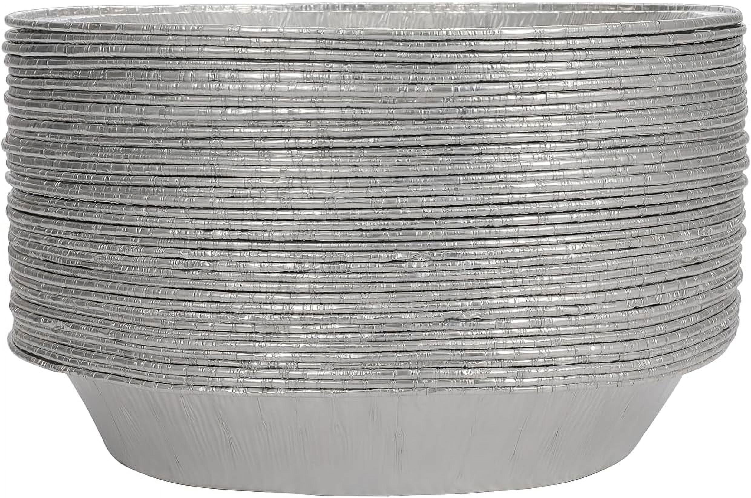 9" Pie Pans (10pack) - Disposable Aluminum Foil Pie Tins,Heavy-duty ...