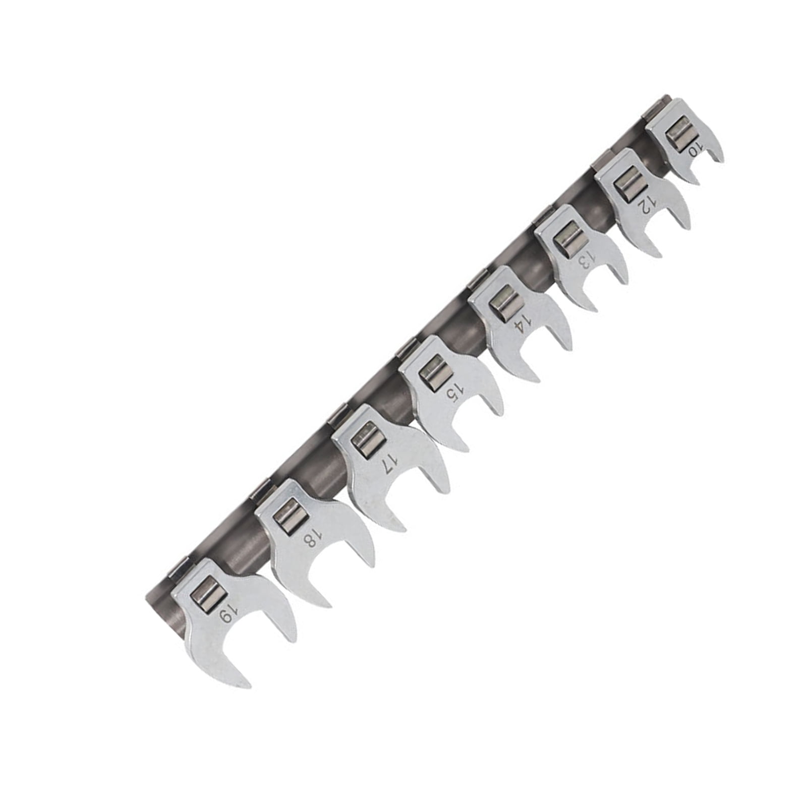 9 Piece Fuels Line Wrench Set Pipe Spanner Set Tube Wrench Tool For ...