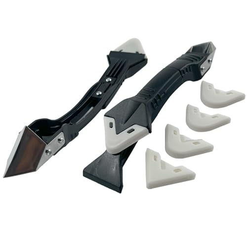 9-Piece KBX-SCT -Silicone Caulking Tool Kit, Easy Bath & Kitchen Grout ...