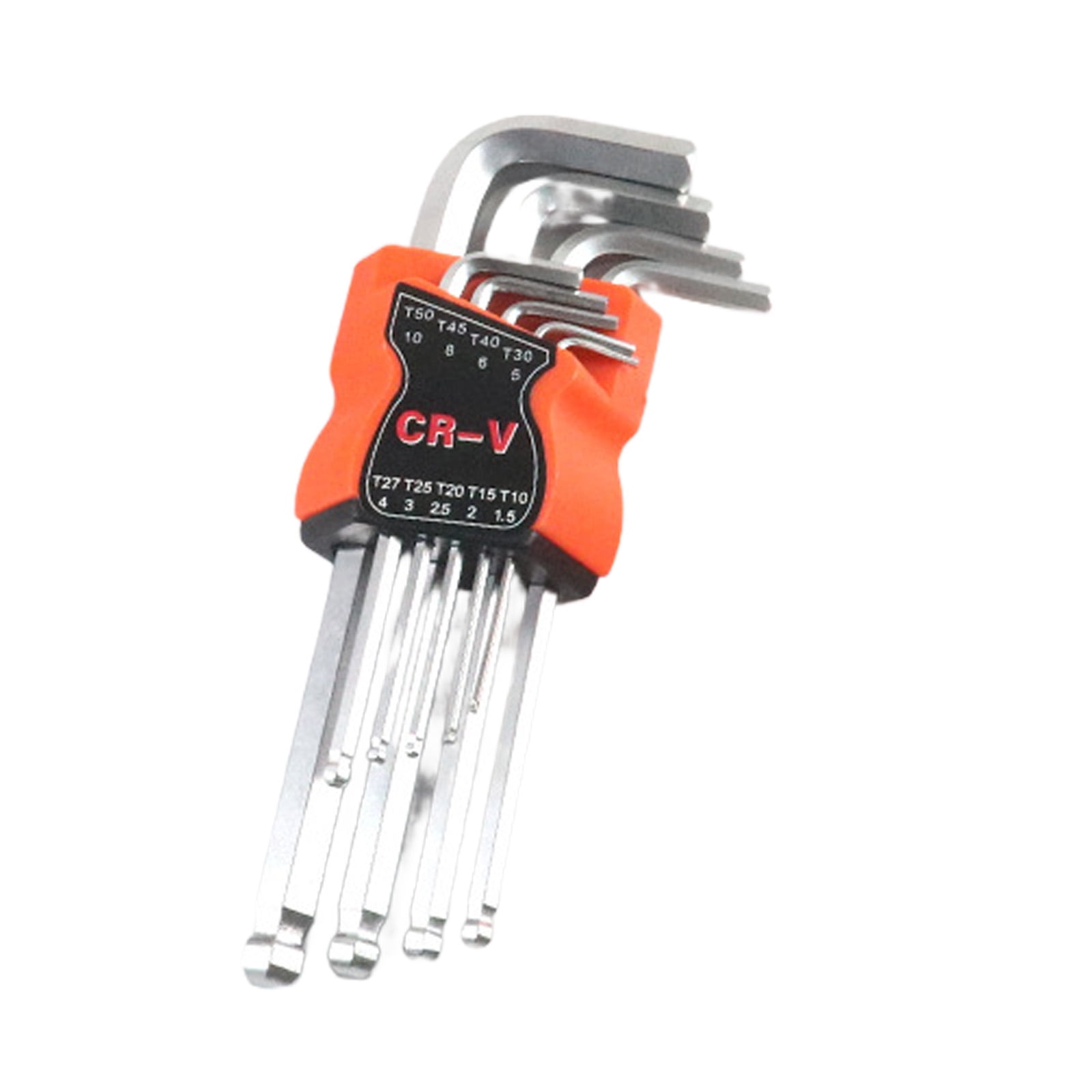 9 Piece L Type Wrench Set Steel Hexagonal Allen Key Tool L Shaped ...