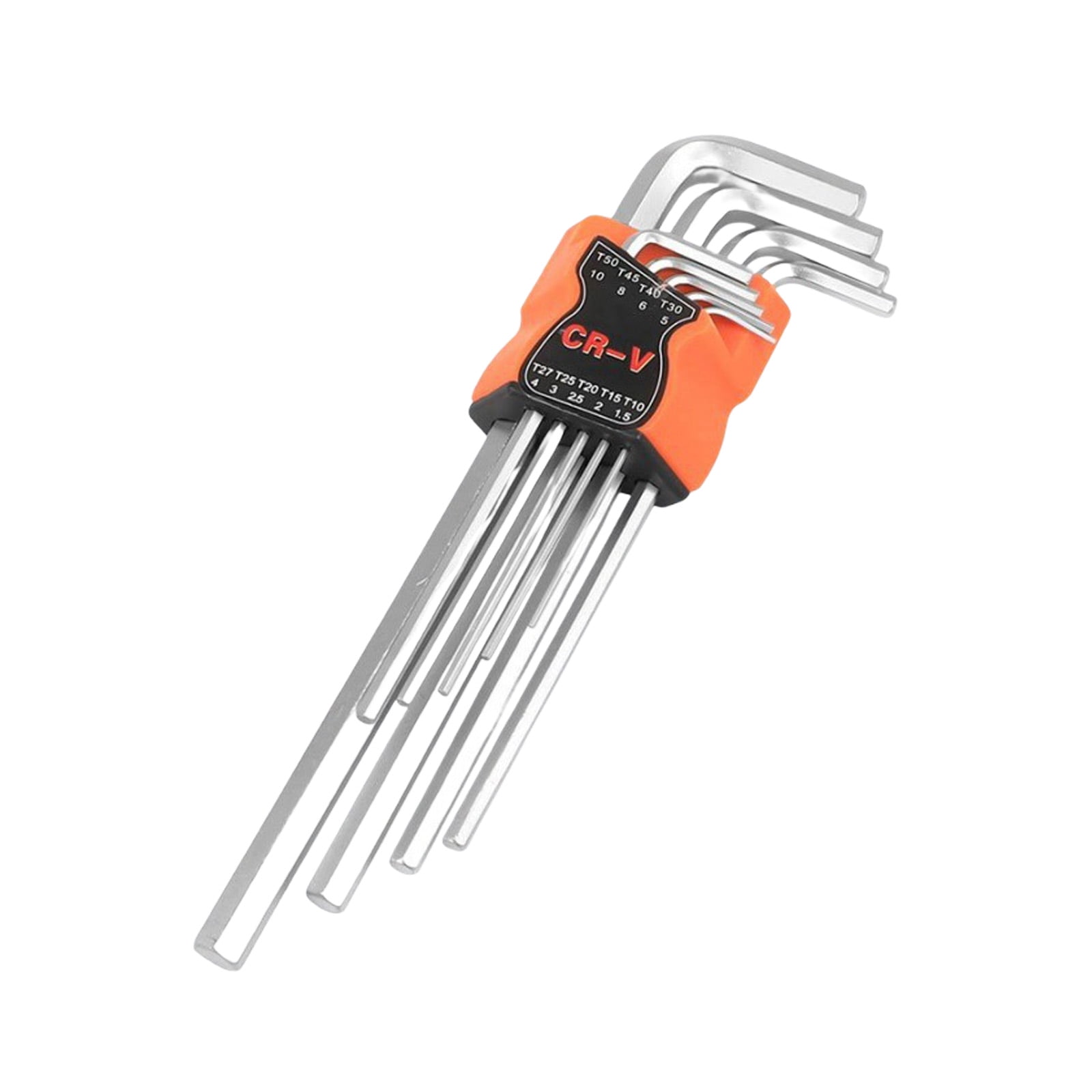 9 Piece L Type Wrench Set Steel Hexagonal Allen Key Tool L Shaped ...