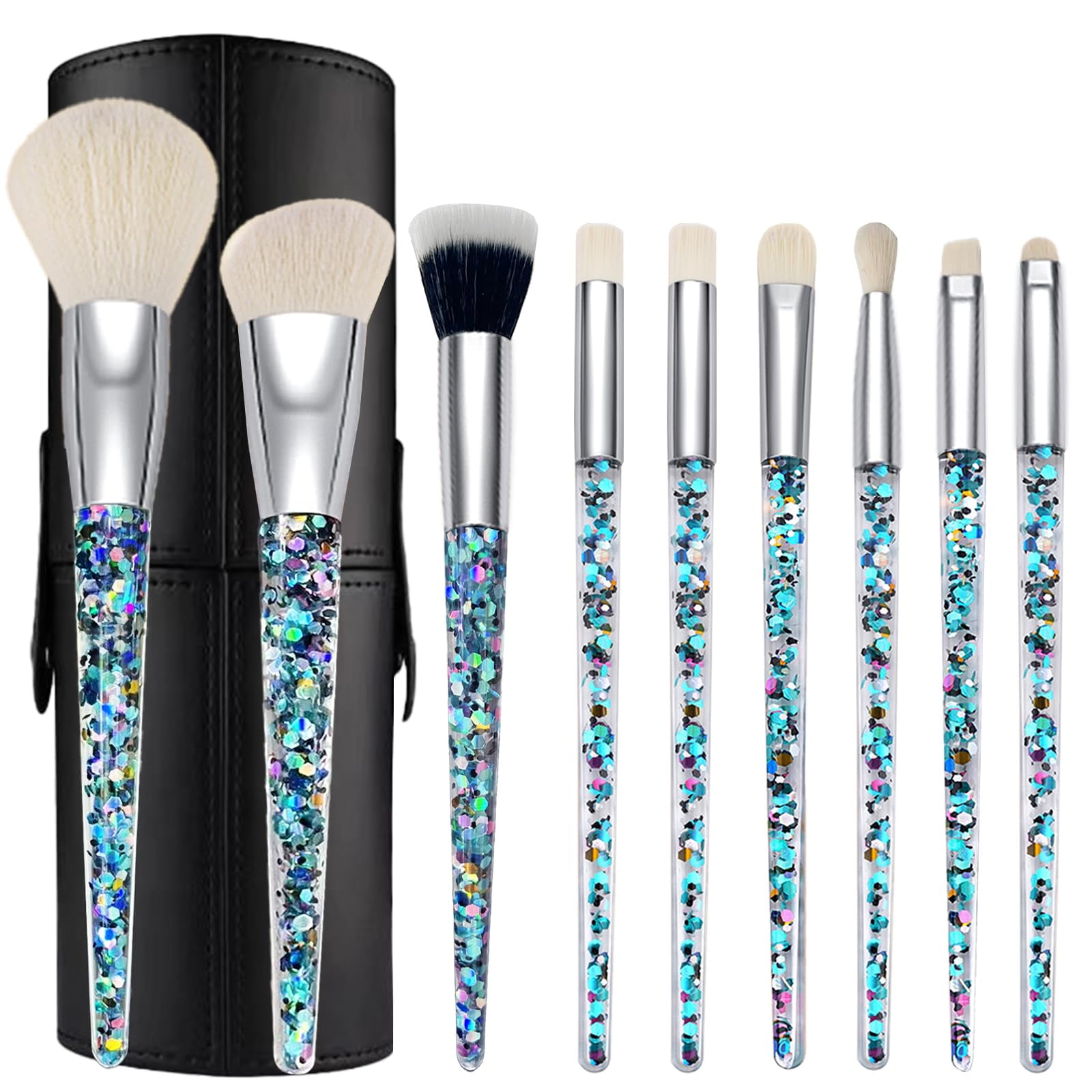 9-Piece Makeup Brush Set, ZS23 9 Makeup Brushes for All Your Needs from ...