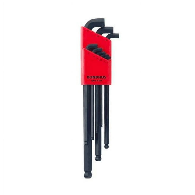 9 Piece Metric L-Shape Hex Key Set, 16599 - Walmart.com