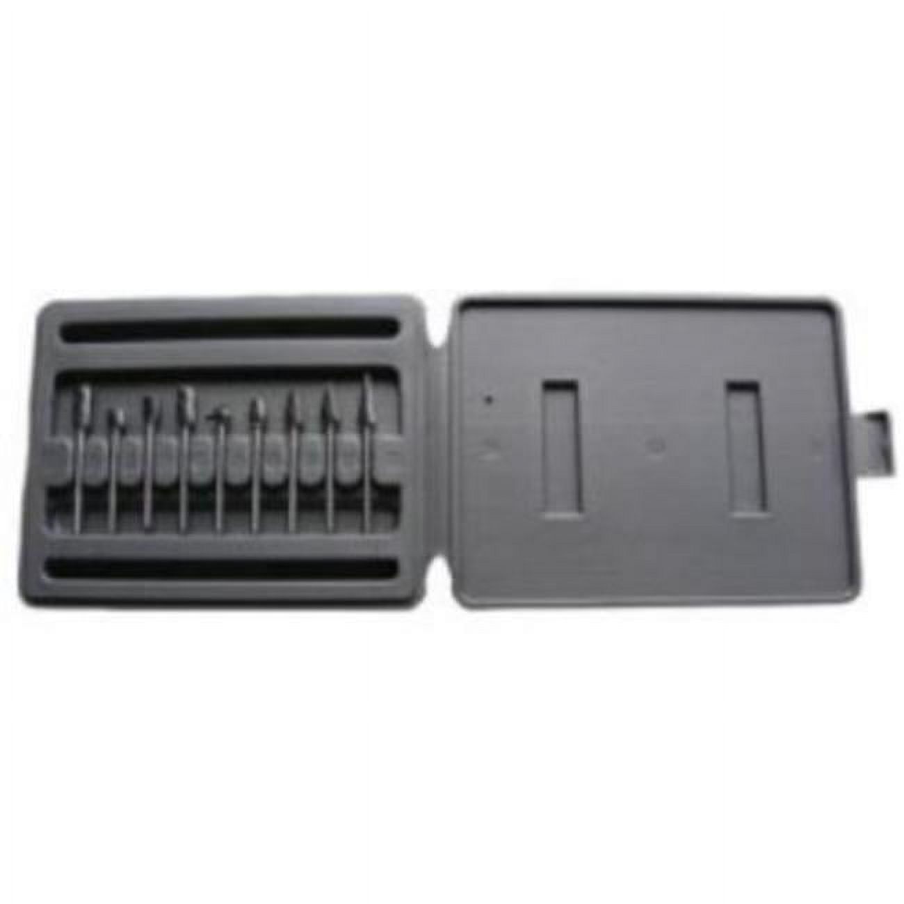 9 Piece Mini Carbide Burr Set - Walmart.com