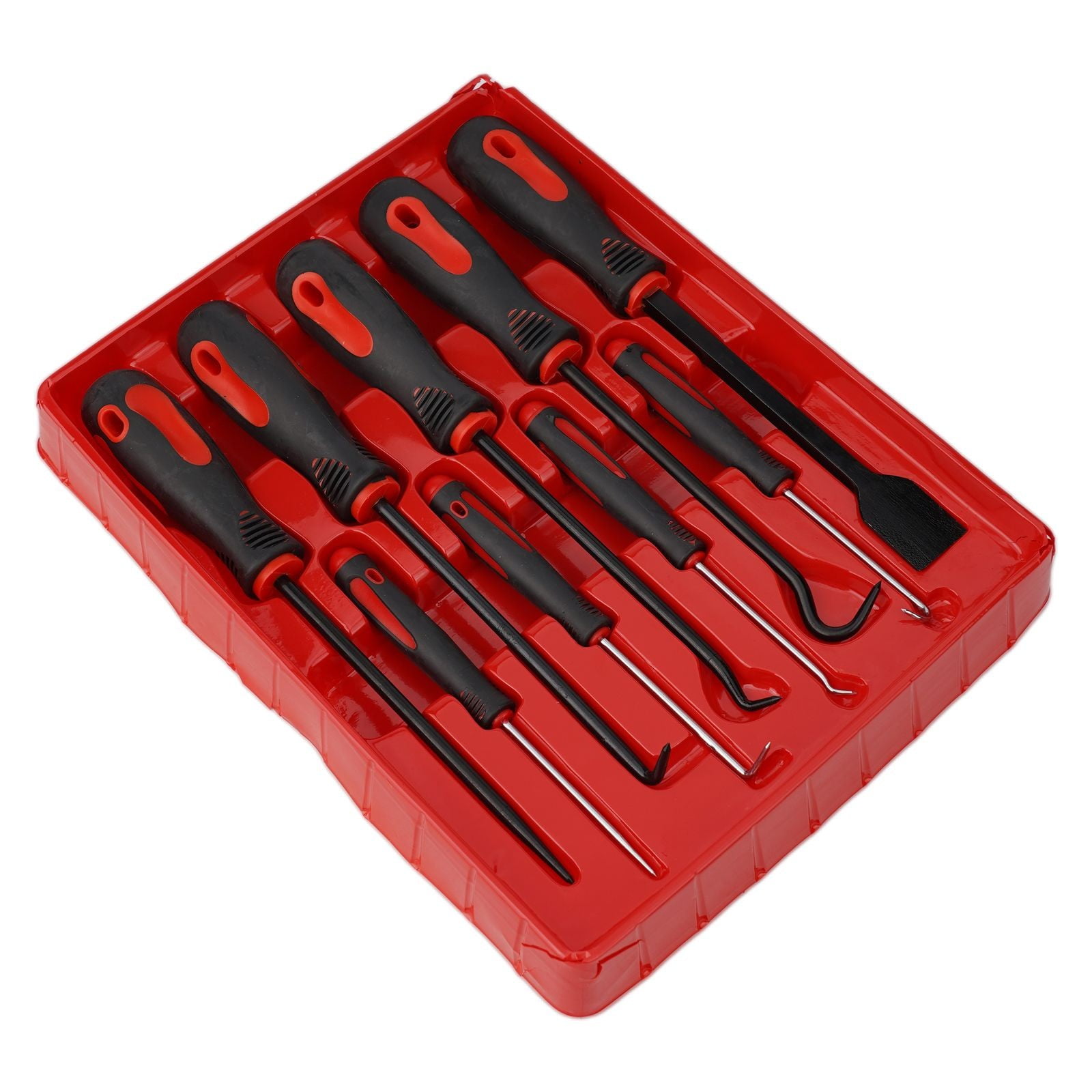 9-Piece Oil Seal Puller Tool Set with Ergonomic Design for Automotive ...