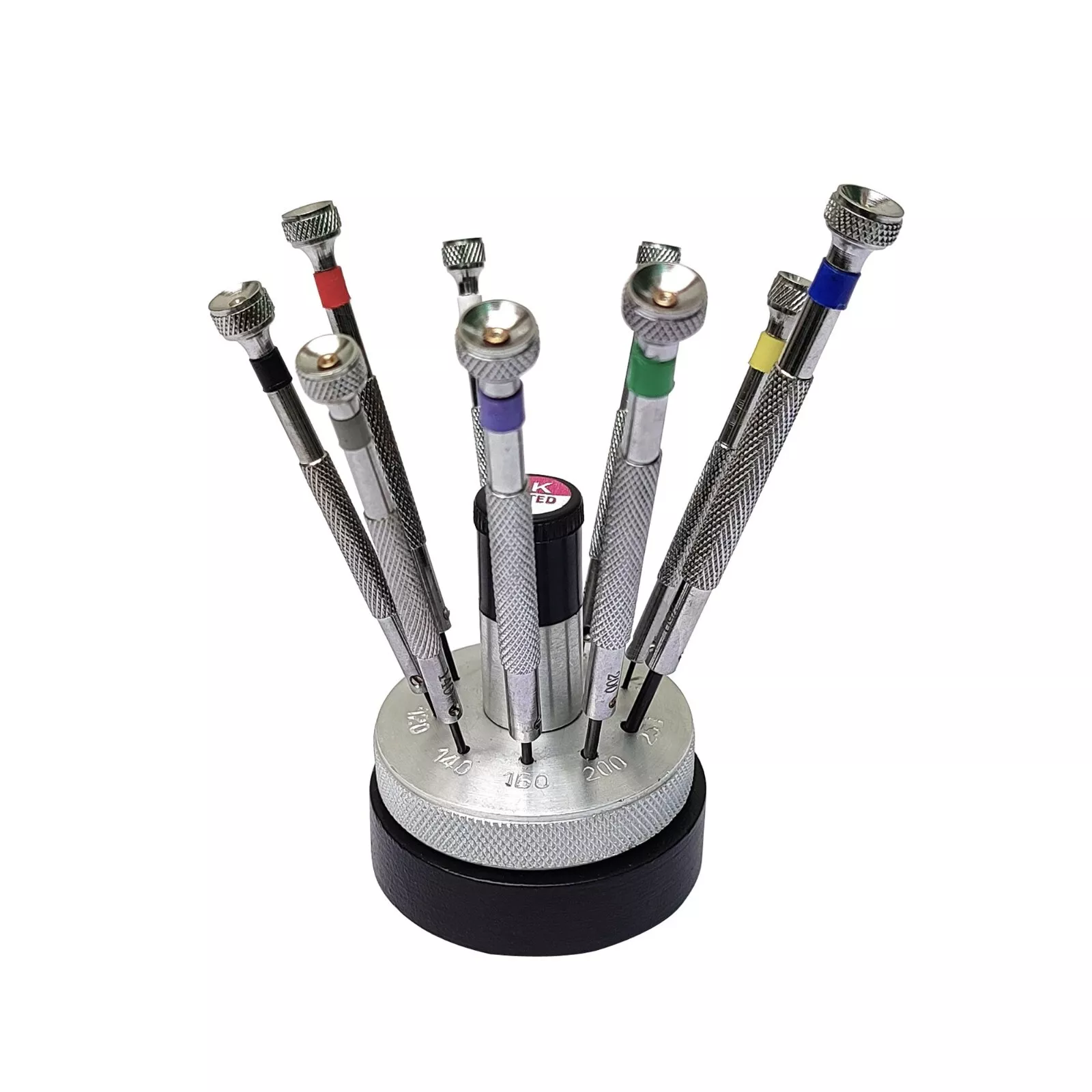 9 Piece Screwdriver Set with Spare Blades & Revolving Stand - Walmart.com