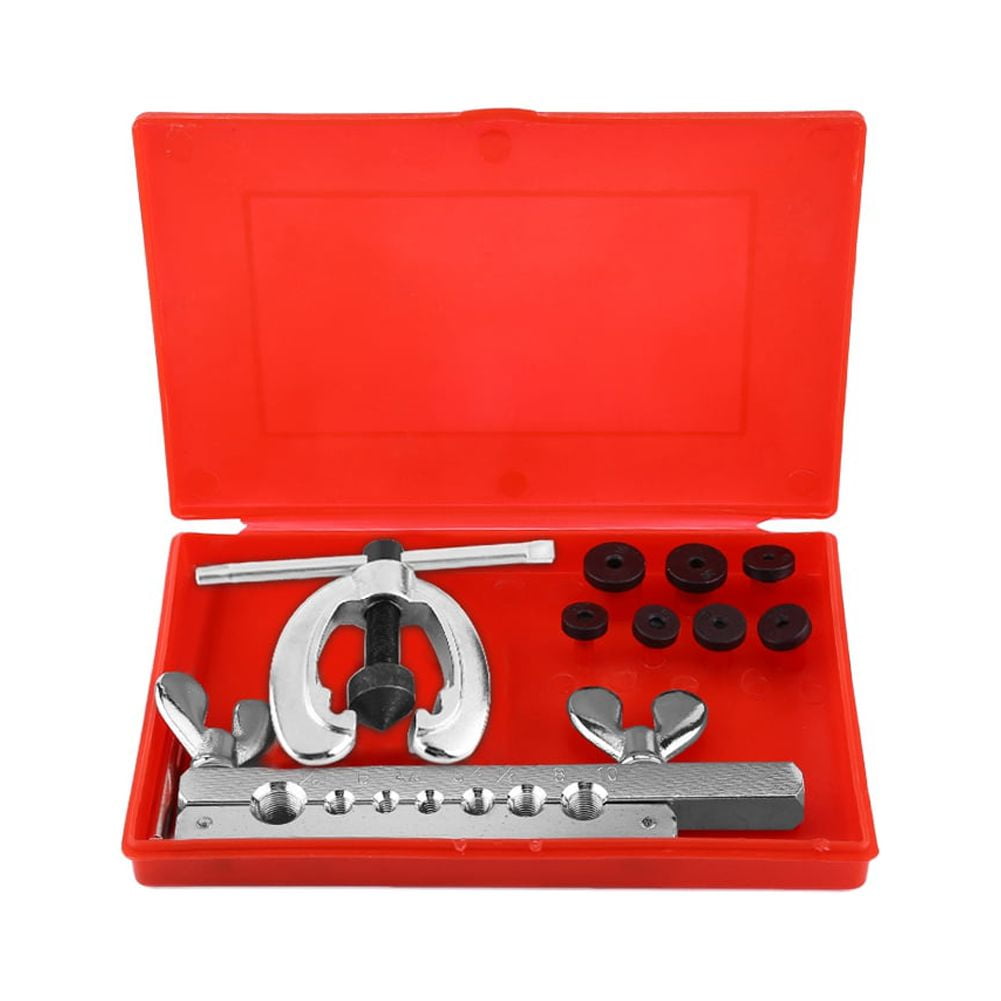 9-Piece Set for Tube Repair & Flaring, Includes Clamp, Spreader & Dies ...