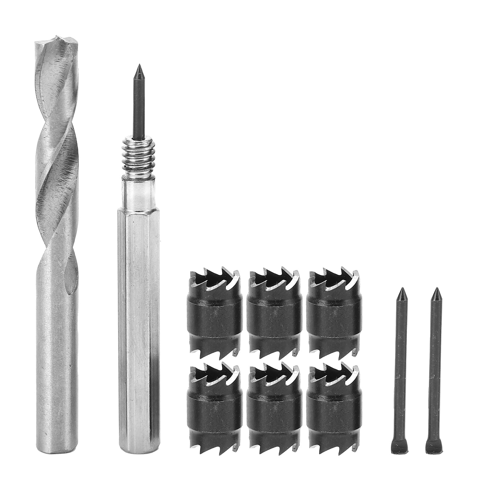 9Pcs Spot Weld Cutter Rotary Remover Hex Shank Power Drill Bits Tool ...