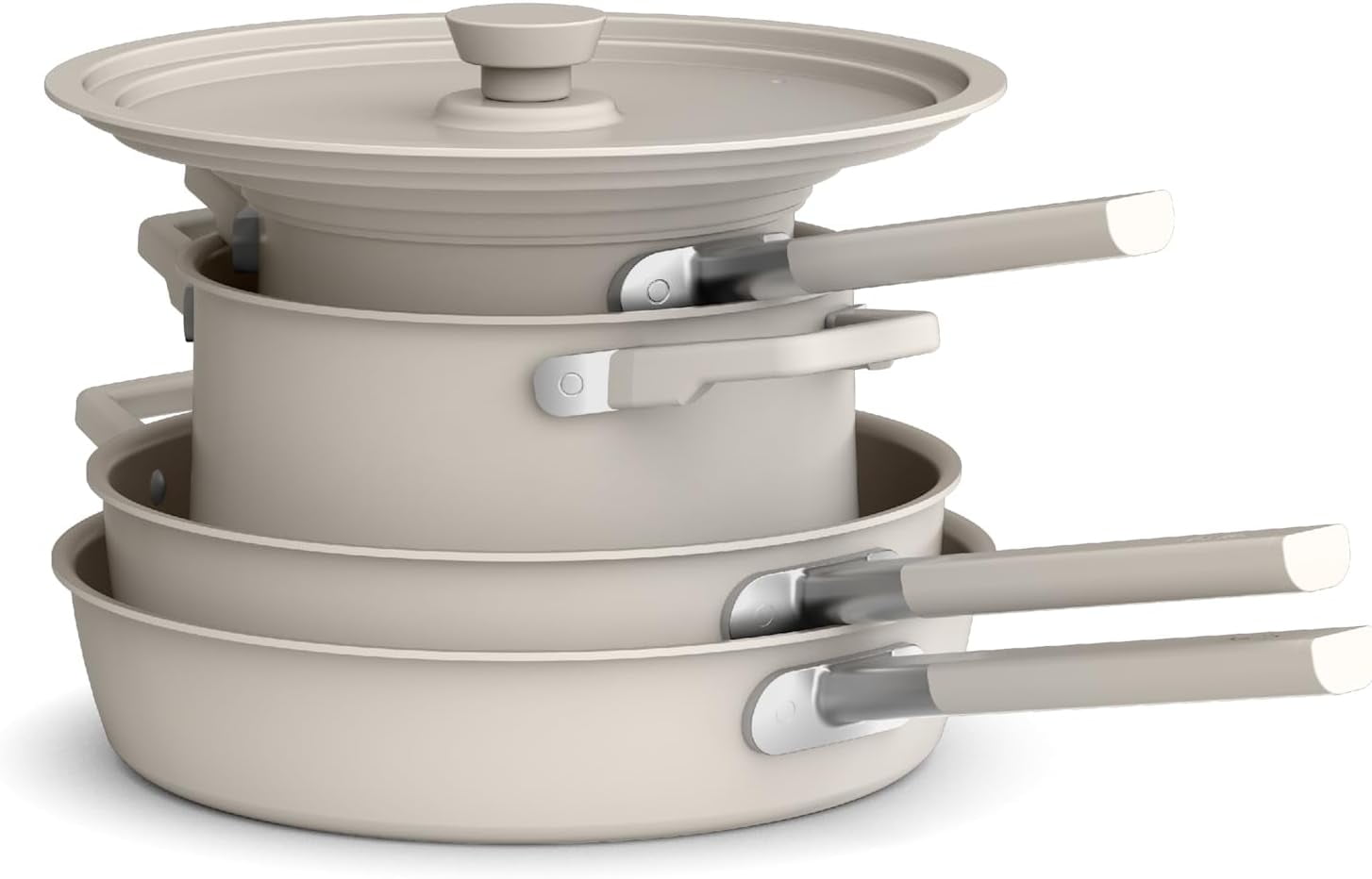 9 Piece StoreMore Cookware Set, Fits-anywhere™ Kitchenware w EverGood ...