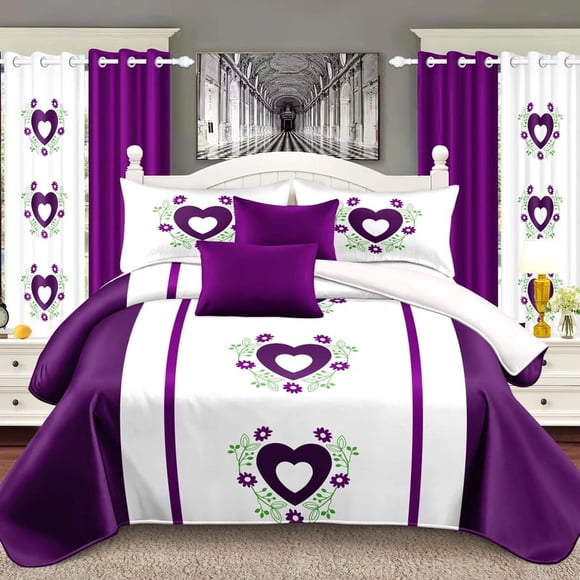 Bedding Matching Curtains