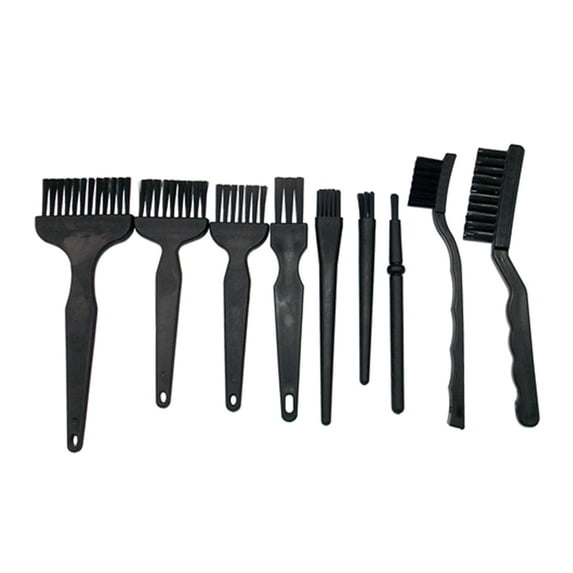 9 Pieces Anti Static Brushes PCB Cleaning Brush Tool Multi-use Brushes ...