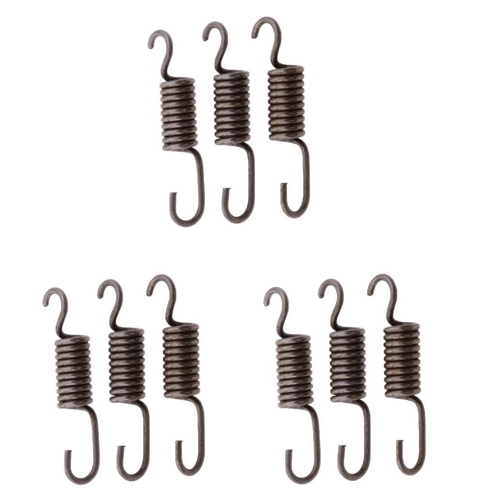 9 Pieces Motorcycle Clutch Spring for Mini Bike Motorcycles, Spare ...