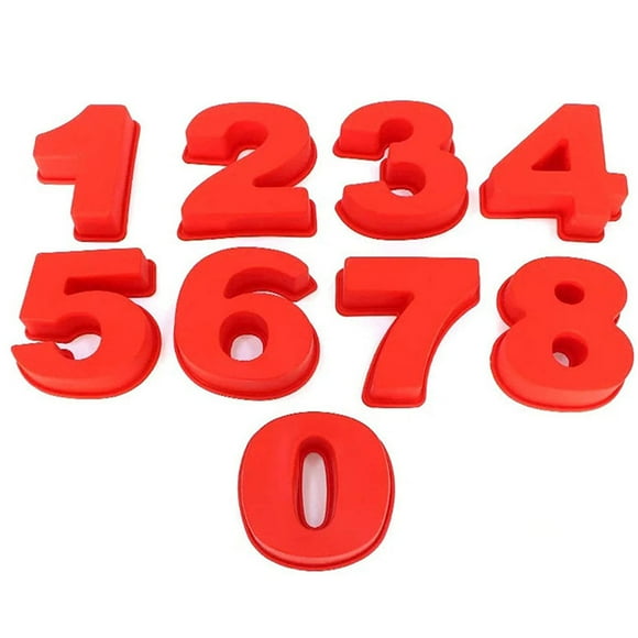 Number Molds