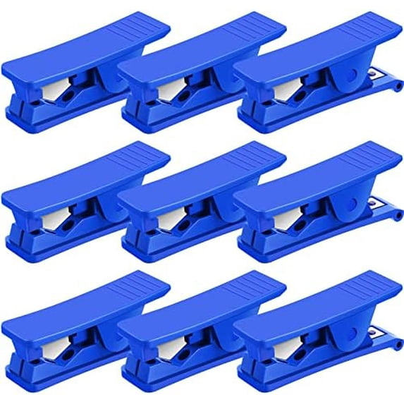 9 Pieces PTFE Plastic Tubing Cutter Hose Tube Cutter Pipe Accurate Tube ...